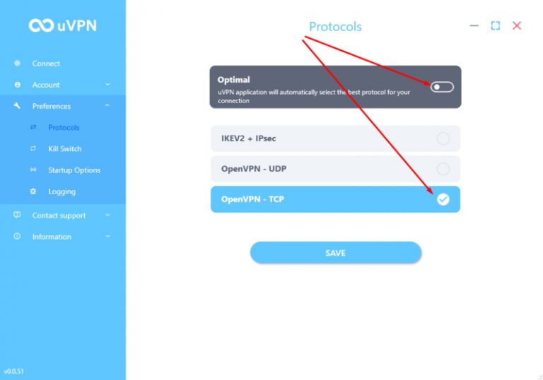 How to fix Connection cannot be established? - uVPN Best #1